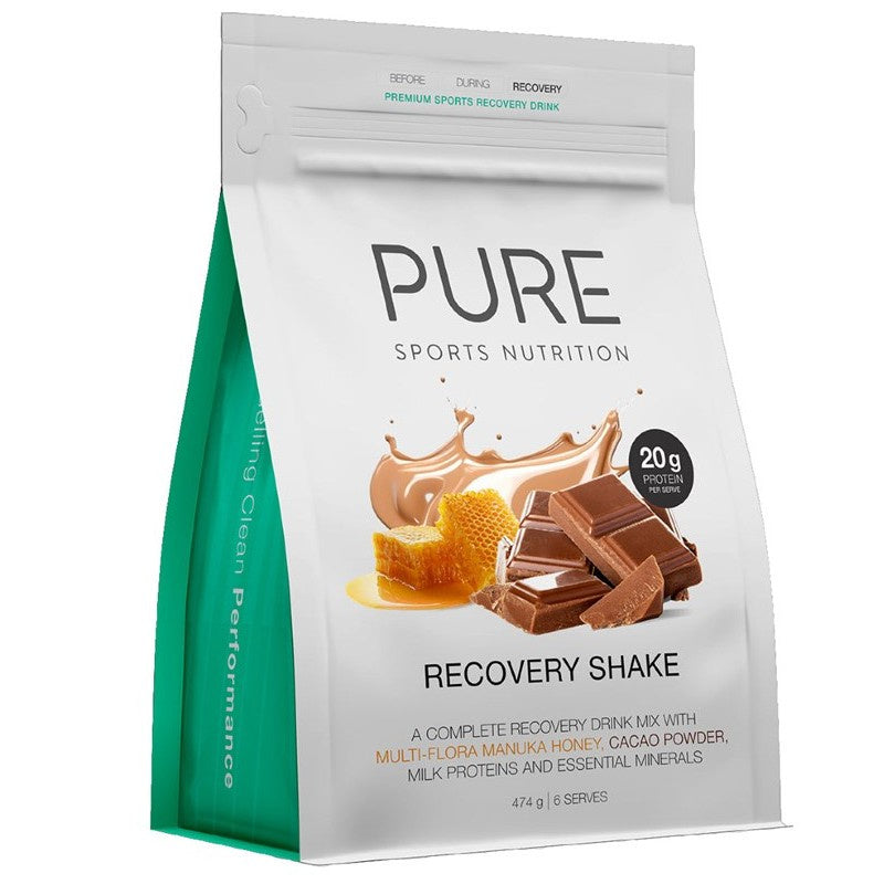 PURE Recovery Shake Pouch 475g – BNG Sports